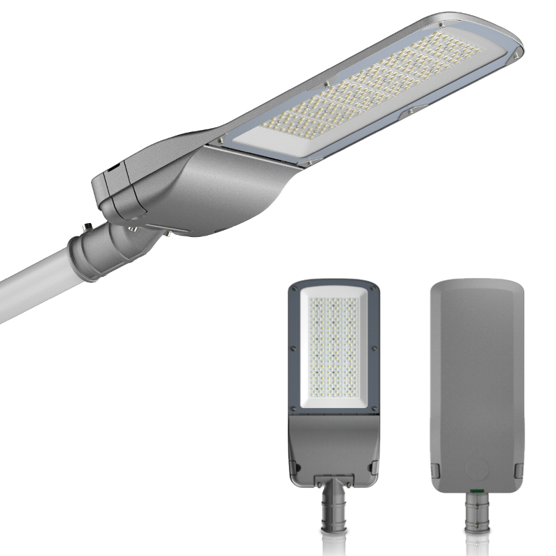 How do LED smart street lights work with street lamp light sensors?
